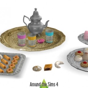 Food Decor at Leo Sims » Sims 4 Updates