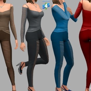 Cheryl Dress by NataliMayhem at TSR » Sims 4 Updates
