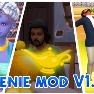 Mod The Sims Genie Mod By Nyx Sims 4 Downloads