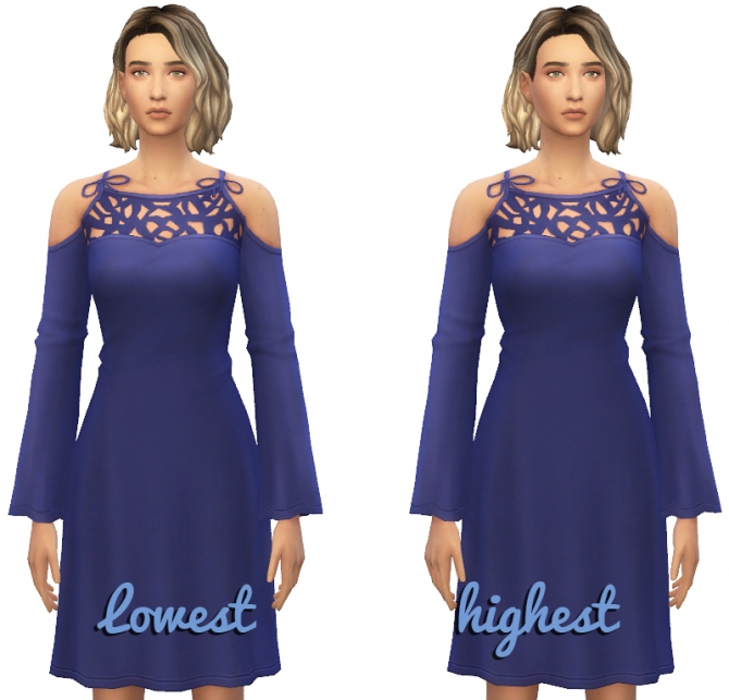 Female Waist and Hip Height Slider by Hellfrozeover at Mod The Sims ...