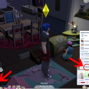 Larger Interaction Queue (updated) by HollyRidge at Mod The Sims » Sims ...