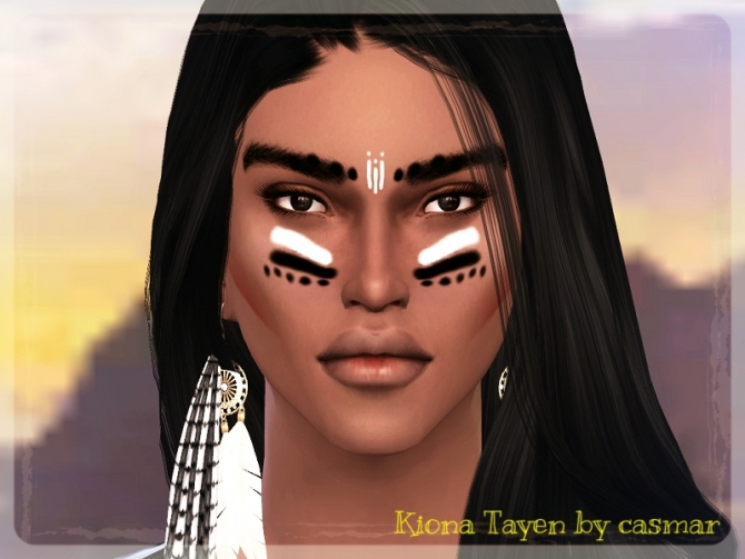 Zendaya by Jolea at TSR » Sims 4 Updates