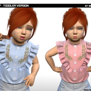 MP Male FUBU Collection Shirts by MartyP at TSR » Sims 4 Updates