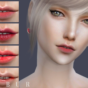 DEFAULT AND NON-DEFAULT ALPHA TEETH at Magic-bot » Sims 4 Updates