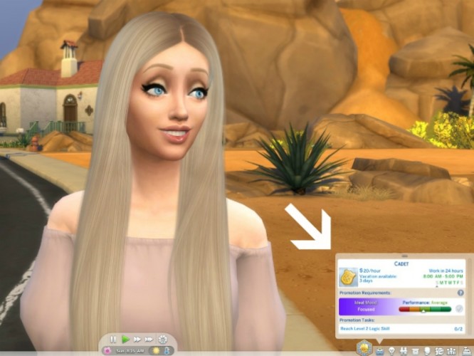 Detective Career Rabbit Hole Conversion from GTW by shannenenen at Mod ...