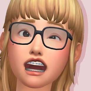 Monster Teeth 5 by RemusSirion at TSR » Sims 4 Updates