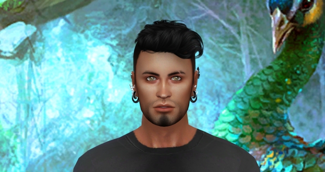 Maxis Makeover Don Lothario by Astonneil at Mod The Sims » Sims 4 Updates