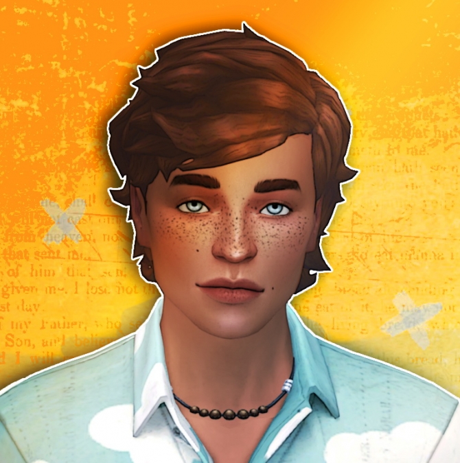 Ben Spencer - Selvadoradian at Miss Ruby Bird » Sims 4 Updates