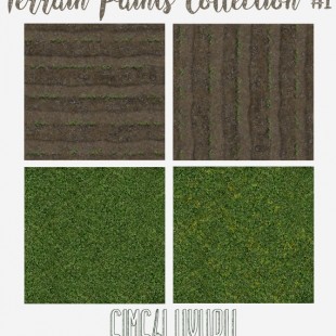 Grass terrain by Angel74 at Beauty Sims » Sims 4 Updates