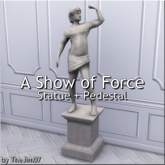 A Show of Force from TS3 by TheJim07 at Mod The Sims » Sims 4 Updates
