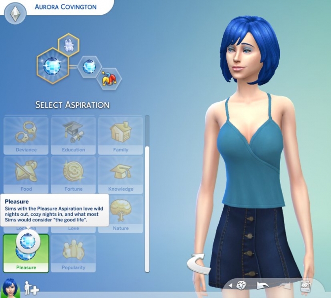Pleasure Aspiration by NekoMimi at Mod The Sims » Sims 4 Updates
