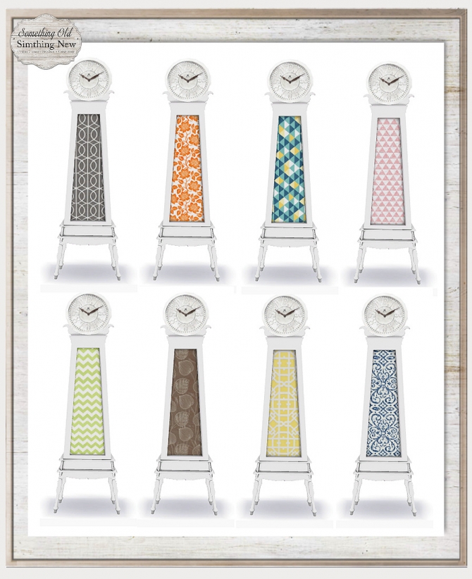 Make It Modern Clocks at Simthing New » Sims 4 Updates