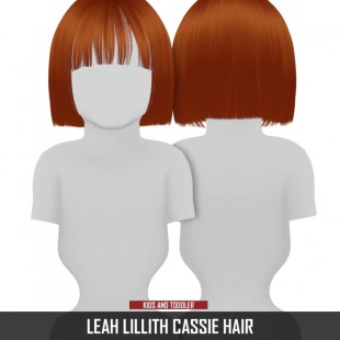 Sporty Twin Tails at SimLaughLove » Sims 4 Updates