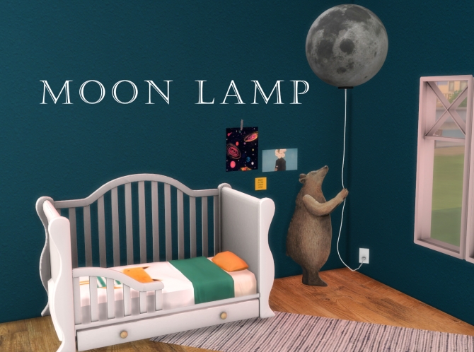Moon lamp (P) at Leo Sims » Sims 4 Updates