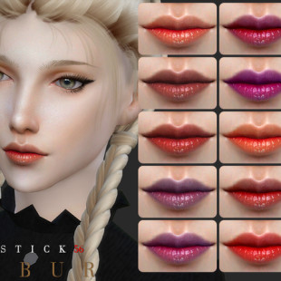 Magpie Dewey Lips by Screaming Mustard at TSR » Sims 4 Updates