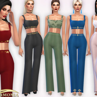 Chic Ponchos at xMisakix Sims » Sims 4 Updates
