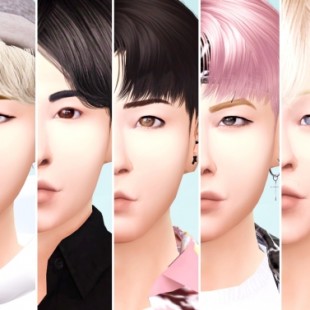 Elvis Presley Sim for TS4 at ThatMalorieGirl » Sims 4 Updates