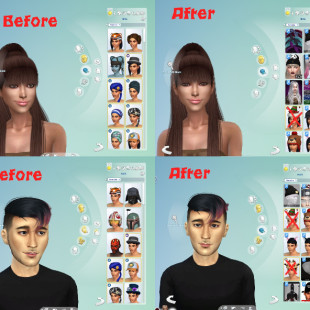 Set Fat Fit by Lynire at Mod The Sims » Sims 4 Updates