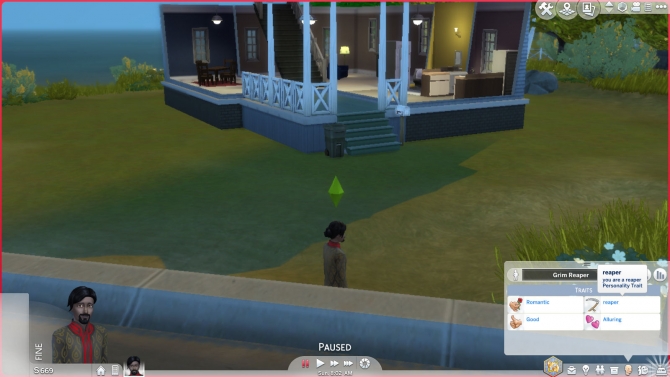 Reaper Trait by doggydog1989 at Mod The Sims » Sims 4 Updates