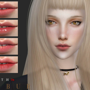 Teeth Overlay N02 by Pralinesims at TSR » Sims 4 Updates