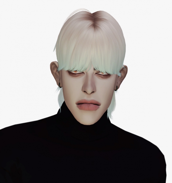 Mullet Hair at EFFIE » Sims 4 Updates