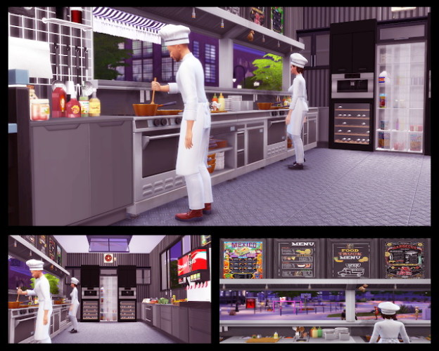 Food Truck at Lily Sims » Sims 4 Updates