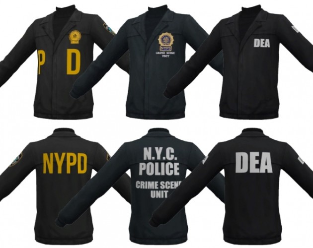 Detective Jacket + Patched Denim Jacket at EFFIE » Sims 4 Updates