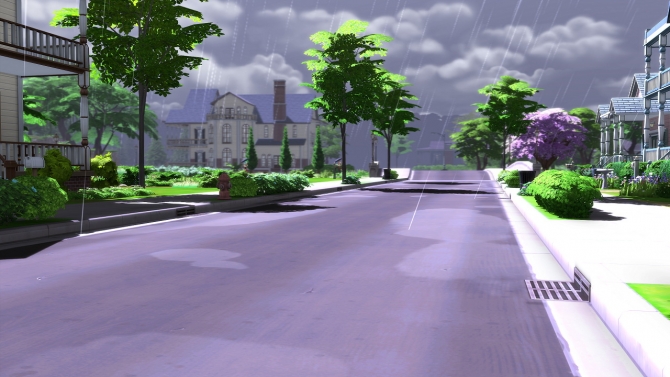 Weather Realism Overhaul by no12 at Mod The Sims » Sims 4 Updates