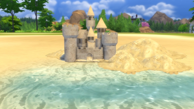 Diggables Interactive Terrain Mounds by Snowhaze at Mod The Sims » Sims ...