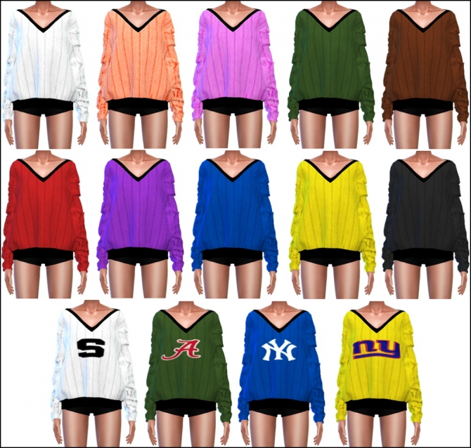 BRIDGET PULL at Blue8white » Sims 4 Updates