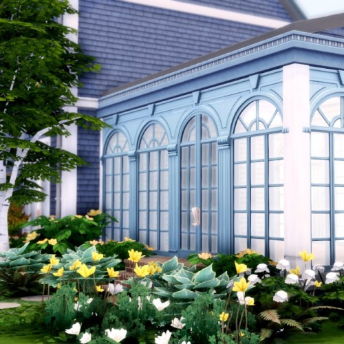Romantic Garden Expanded 16 New Doors and Windows at Simsational ...