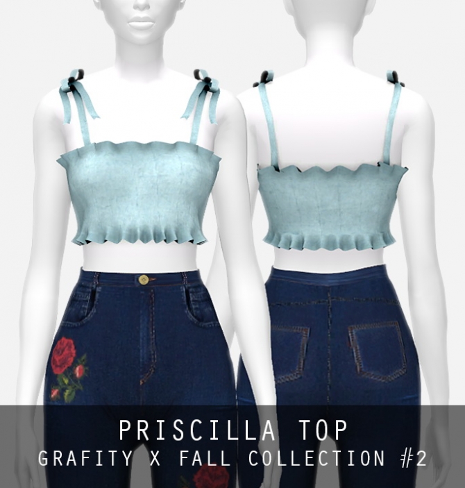 FALL CATALOGUE #2 at Grafity-cc » Sims 4 Updates