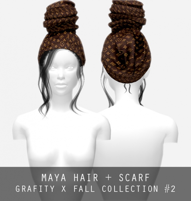 FALL CATALOGUE #2 at Grafity-cc » Sims 4 Updates