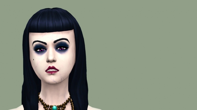 Elderflower Default Replacement Eyes for Vampires at Teanmoon » Sims 4 ...