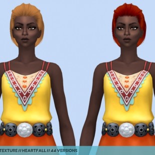 Puma Hair by Anto at TSR » Sims 4 Updates