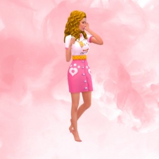 CAS BACKGROUNDS 5 COLORS at Lisa Sims » Sims 4 Updates