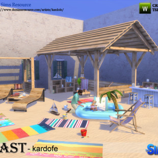 Courcelles SAM dining set at Mango Sims » Sims 4 Updates