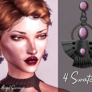 Bon Bon Choker by Pralinesims at TSR » Sims 4 Updates