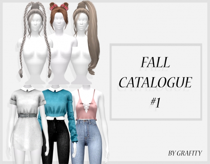 FALL CATALOGUE #1 at Grafity-cc » Sims 4 Updates