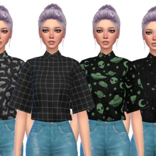Brandy Dress by NataliMayhem at TSR » Sims 4 Updates