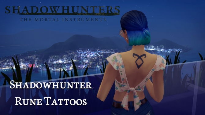 Shadowhunter Rune Tattoos by Knivanera at Mod The Sims » Sims 4 Updates