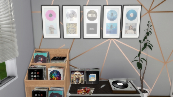 Music Room at MODELSIMS4 » Sims 4 Updates