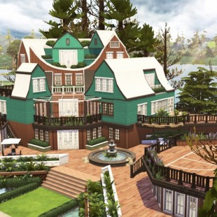 US Capitol Building at L’UniverSims » Sims 4 Updates