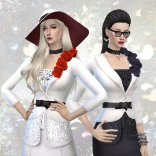 Bull Necklace at Heavendy-cc » Sims 4 Updates