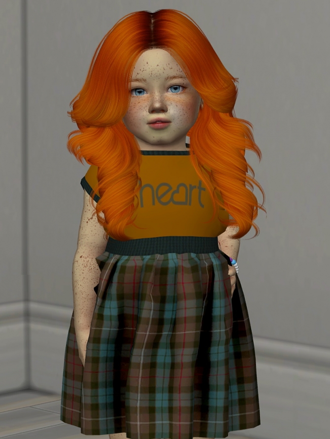 TSMINHSIMS SURGE HAIR KIDS AND TODDLER VERSION by Thiago Mitchell at ...