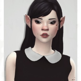 Puma Hair by Anto at TSR » Sims 4 Updates