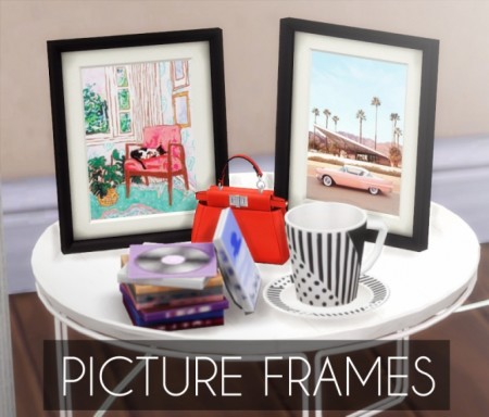 Picture Frames 01 at Descargas Sims » Sims 4 Updates