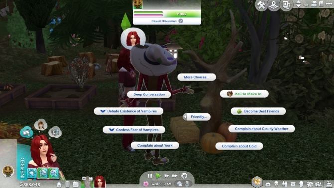 Patchy The Scarecrow Behaviour by Itsmysimmod at Mod The Sims » Sims 4 ...