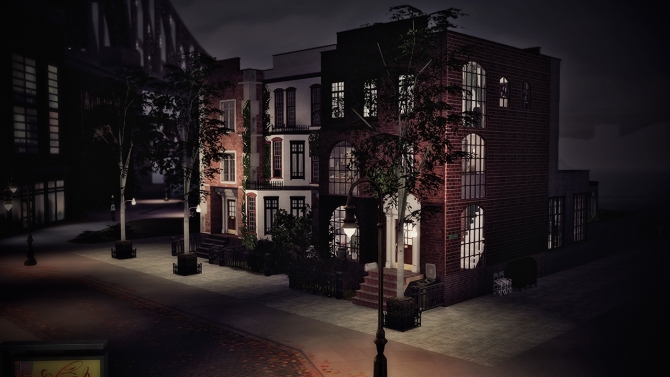 NYC ROW HOUSE at SoulSisterSims » Sims 4 Updates