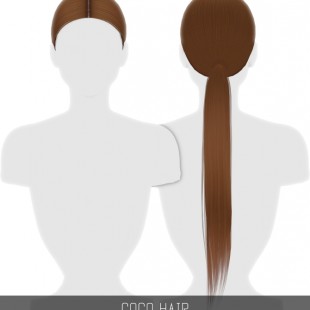 Raymond Man Bun Hair at A3RU » Sims 4 Updates